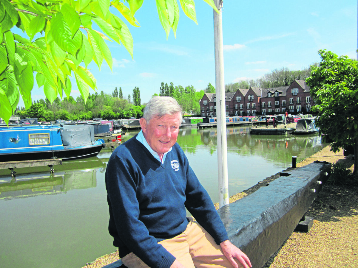 Characters of the cut - Tim Coghlan | Towpath Talk