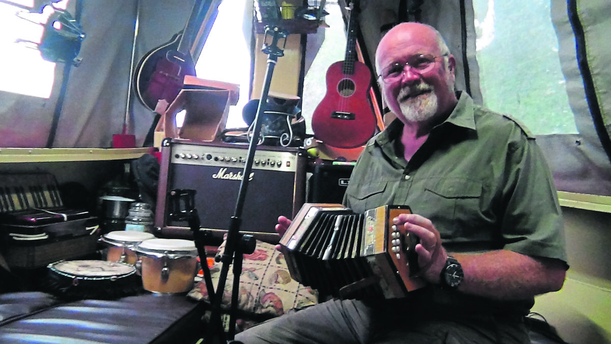 Characters of the cut – Mark Holdsworth | Towpath Talk