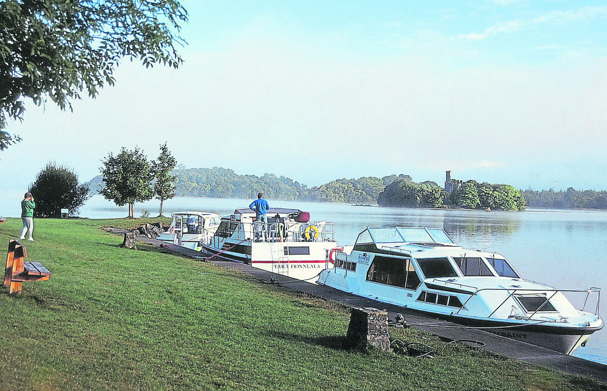 Island hopping on Lough Key | Towpath Talk