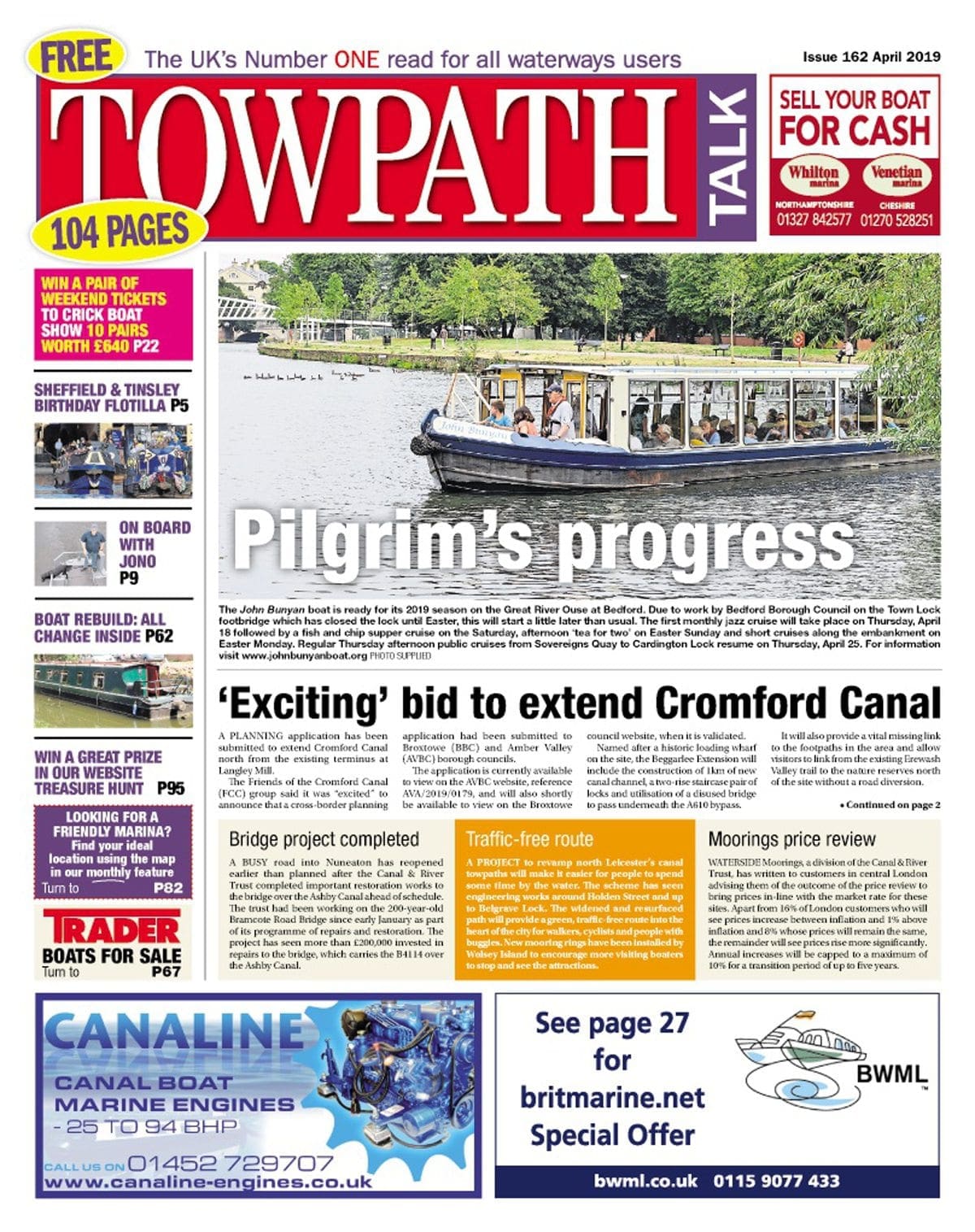April Towpath Talk is out now! | Towpath Talk