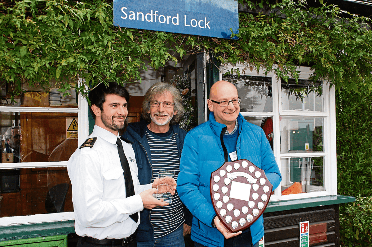 Aidan is named Lock Keeper of the Year | Towpath Talk