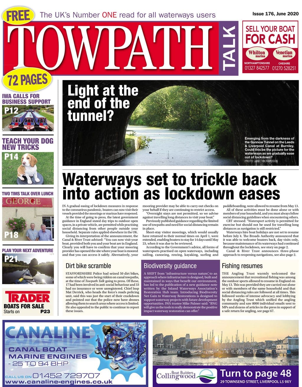 Inside the June issue of Towpath Talk | Towpath Talk