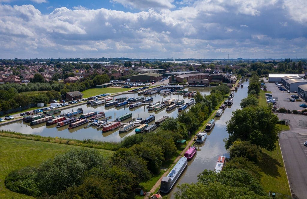 Trinity Marina takes its place within the Castle Marinas family ...