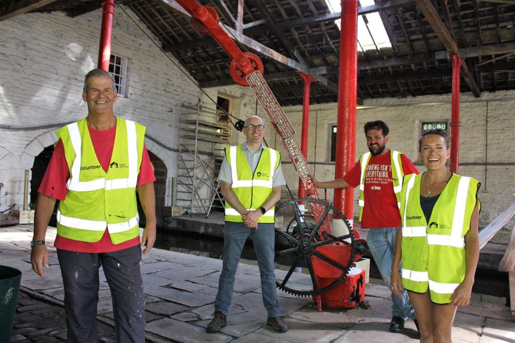 Historic Whaley Bridge Canal Warehouse re-launched as a community craft ...