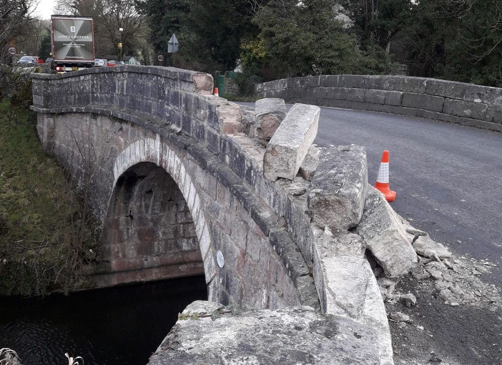 Canal charity turns to CCTV as 'hit & run' drivers give it the hump ...