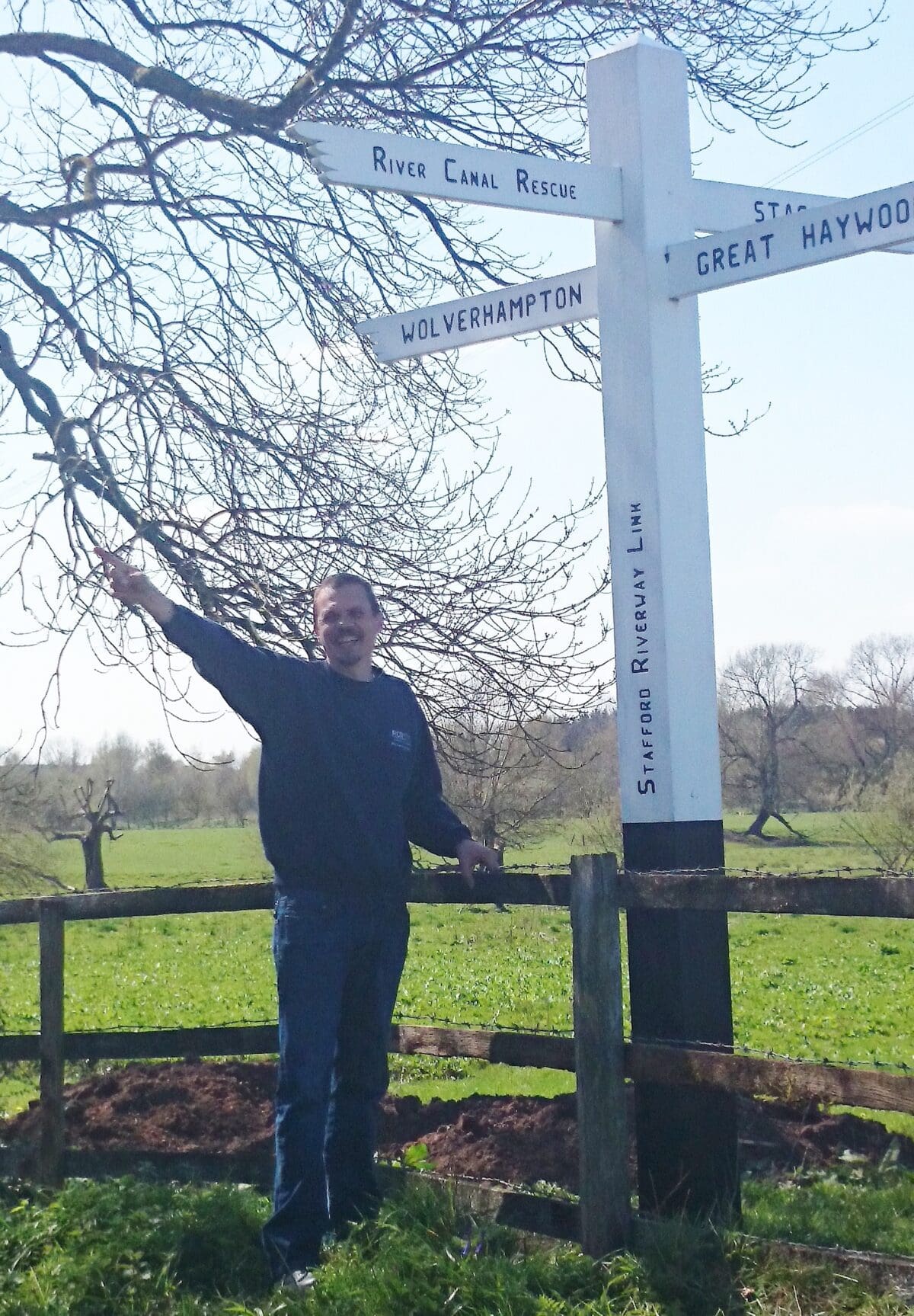 River Canal Rescue hosts draw for Stafford Riverway Link | Towpath Talk