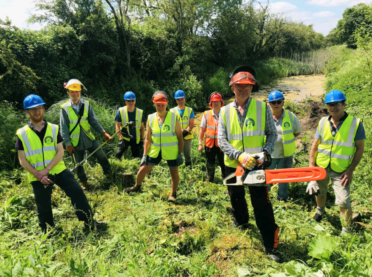 Canal revealed for first time in a century | Towpath Talk