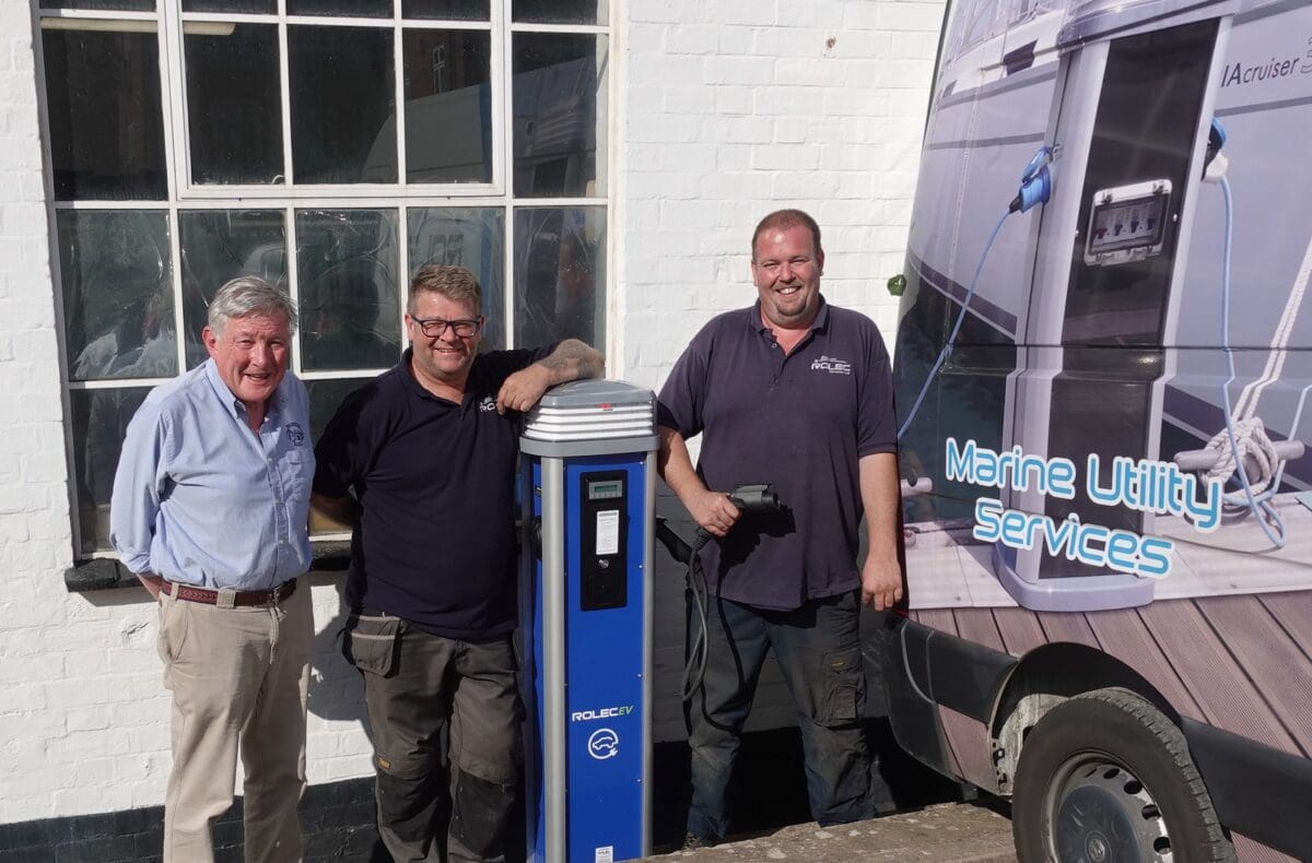 Leading the charge! | Towpath Talk