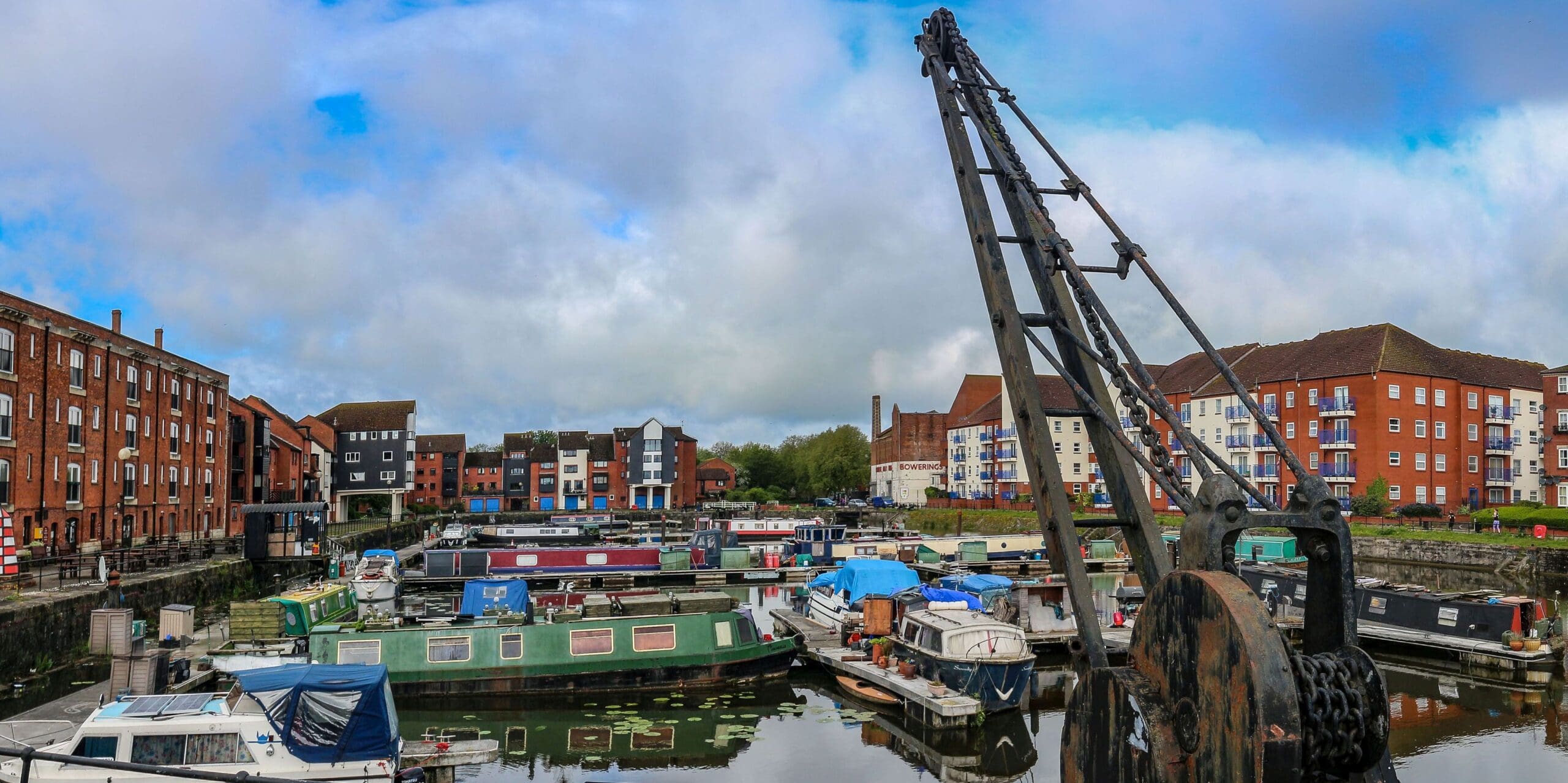£4 million earmarked for docks regeneration | Towpath Talk