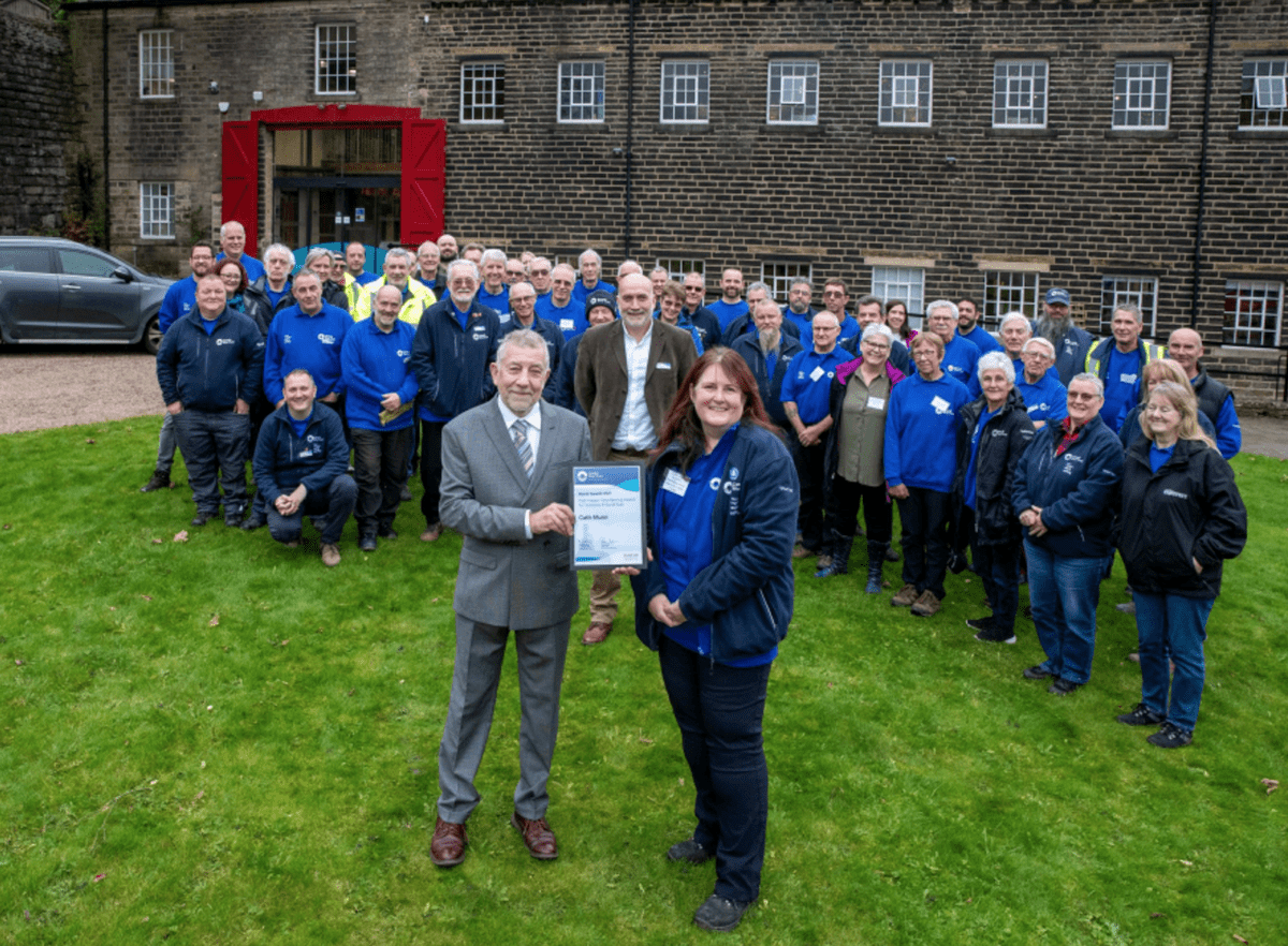 Second national award for waterways volunteer | Towpath Talk