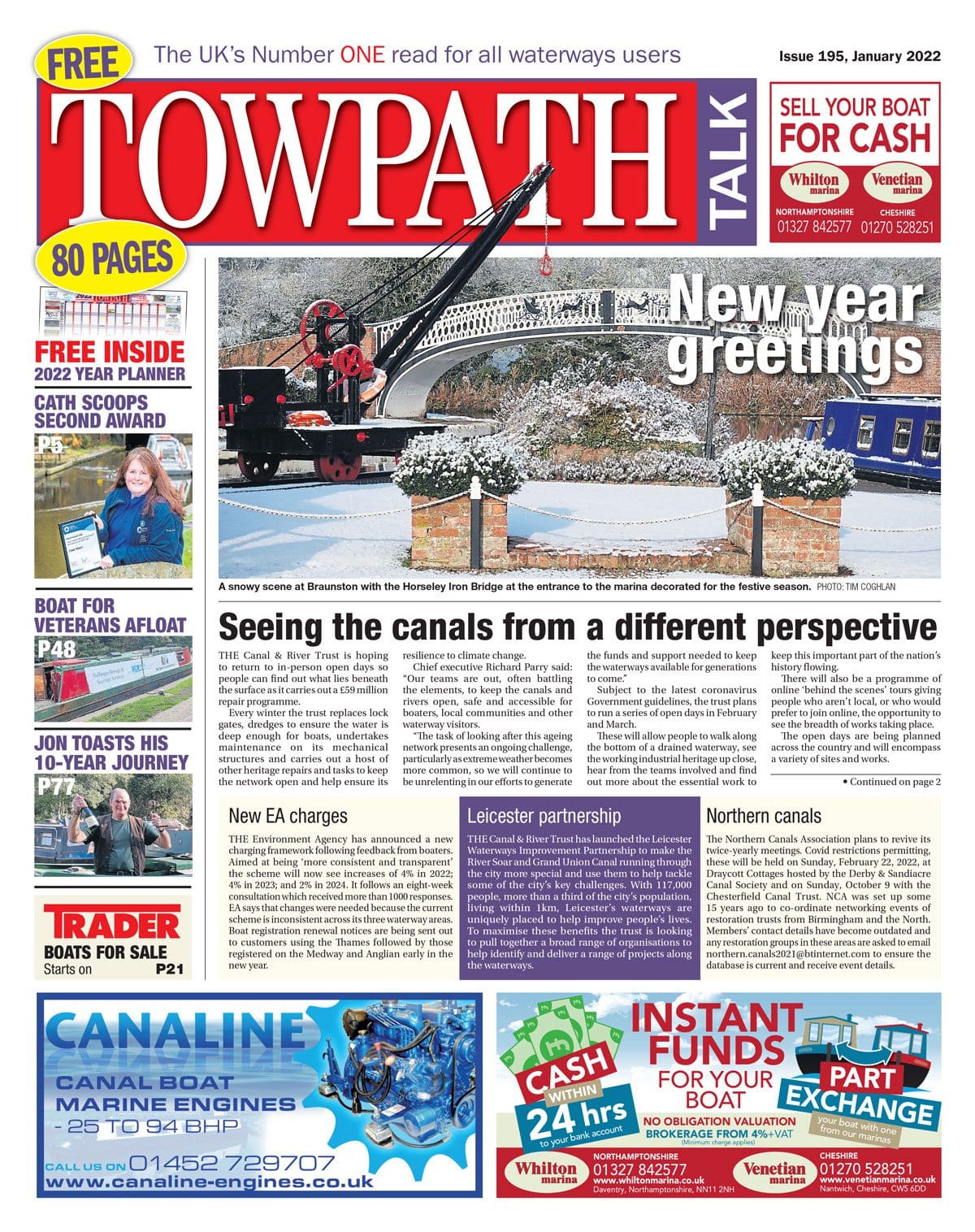 Inside the January issue of Towpath Talk | Towpath Talk