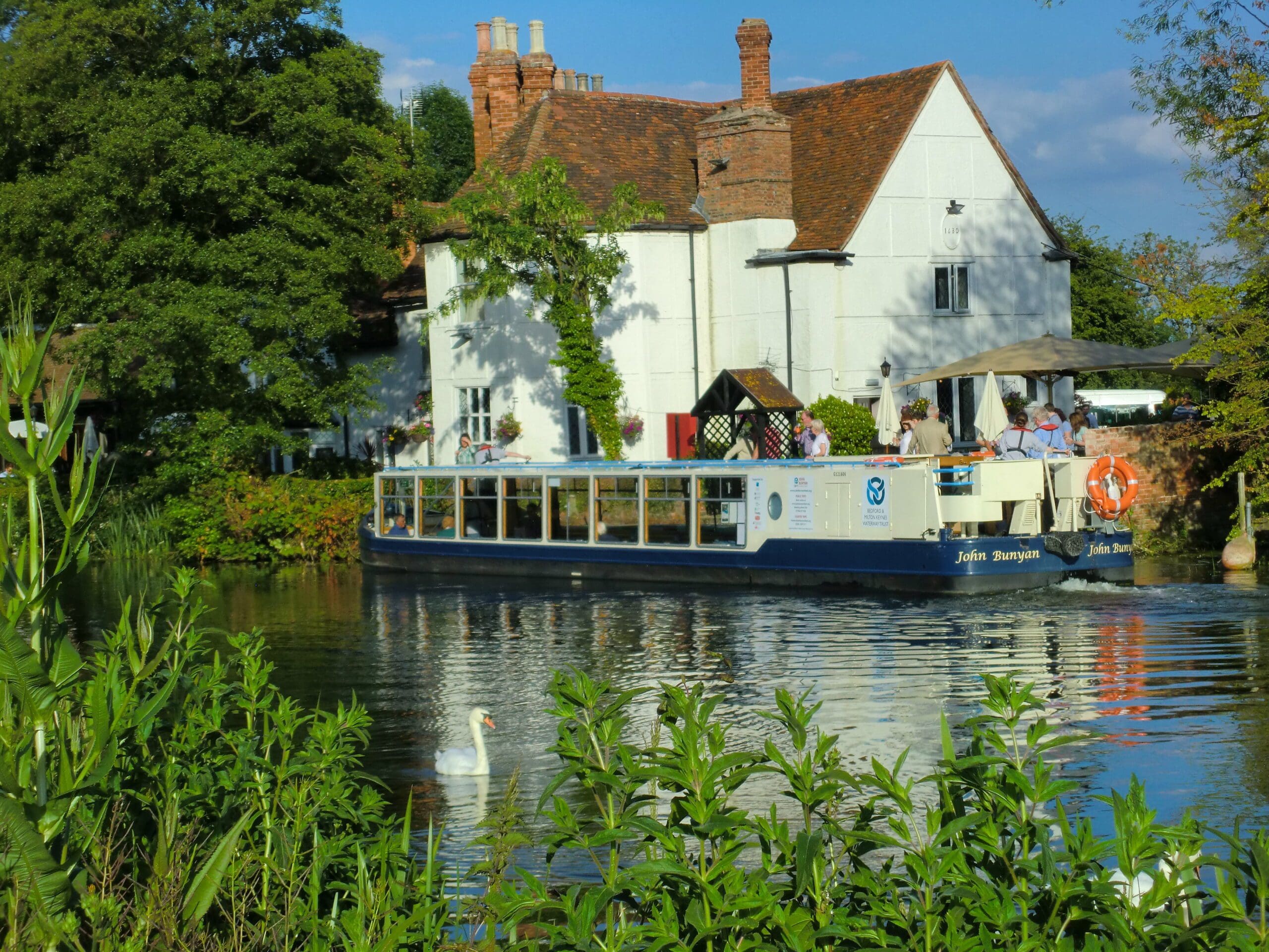 Bunyan Boat: Cruise Dates Shortly to be announced for 2022! | Towpath Talk