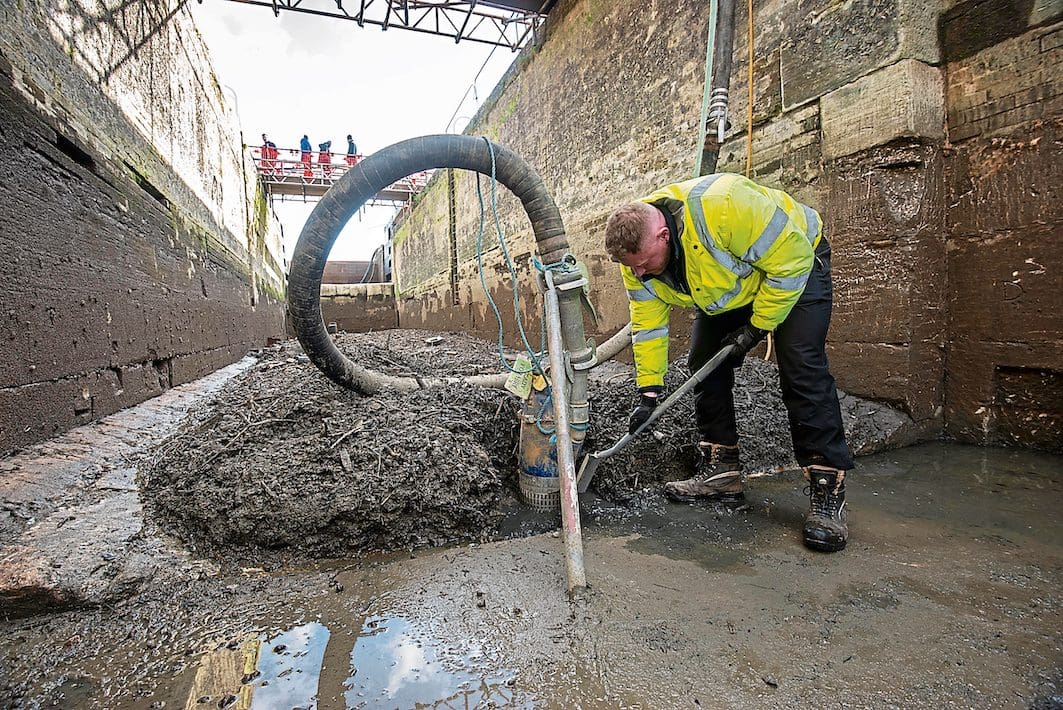 Going behind the scenes at Seend Locks | Towpath Talk