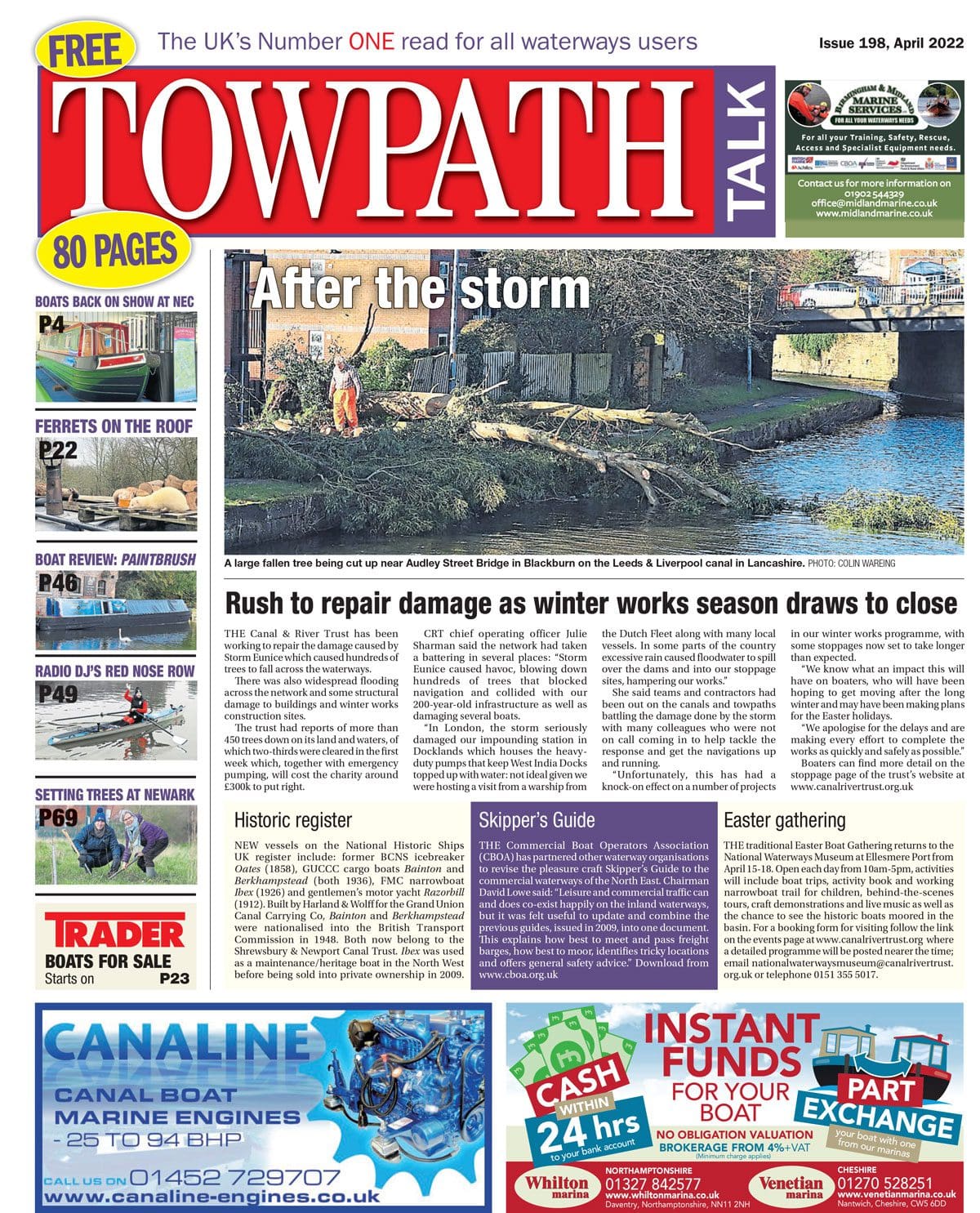 A lasting Friendship... - Towpath Talk