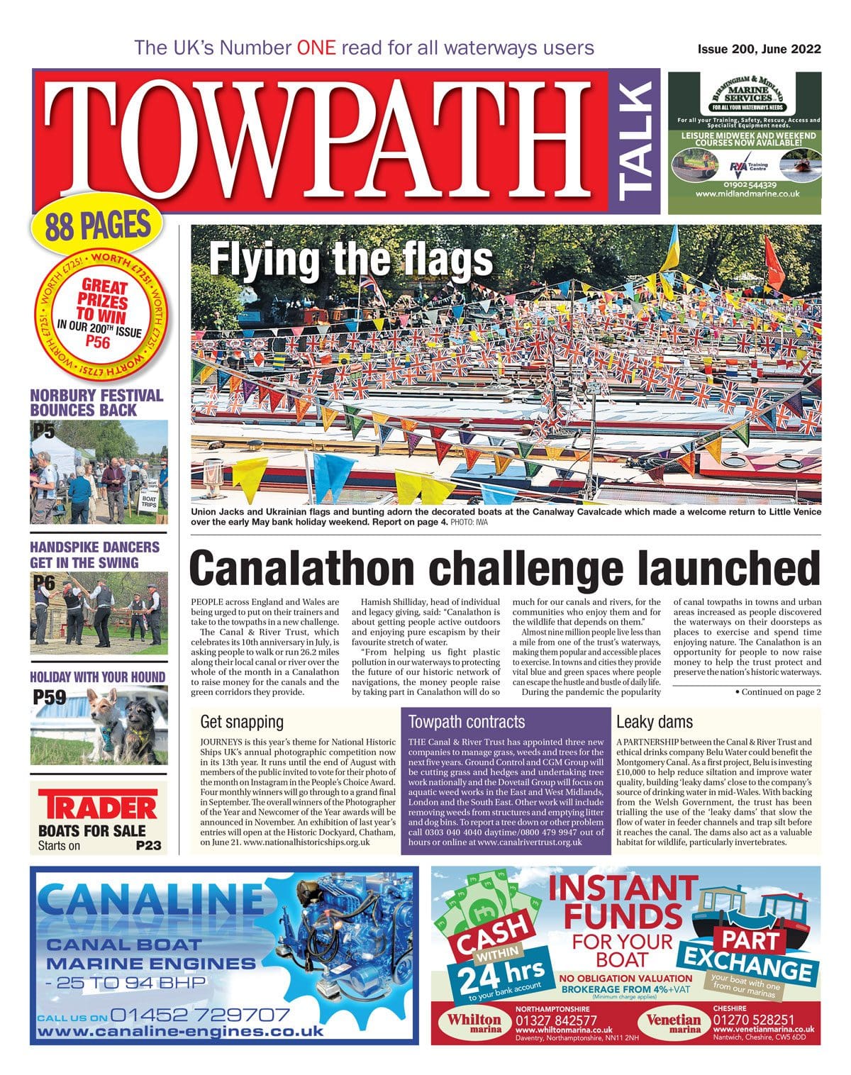 Inside the June issue of Towpath Talk | Towpath Talk