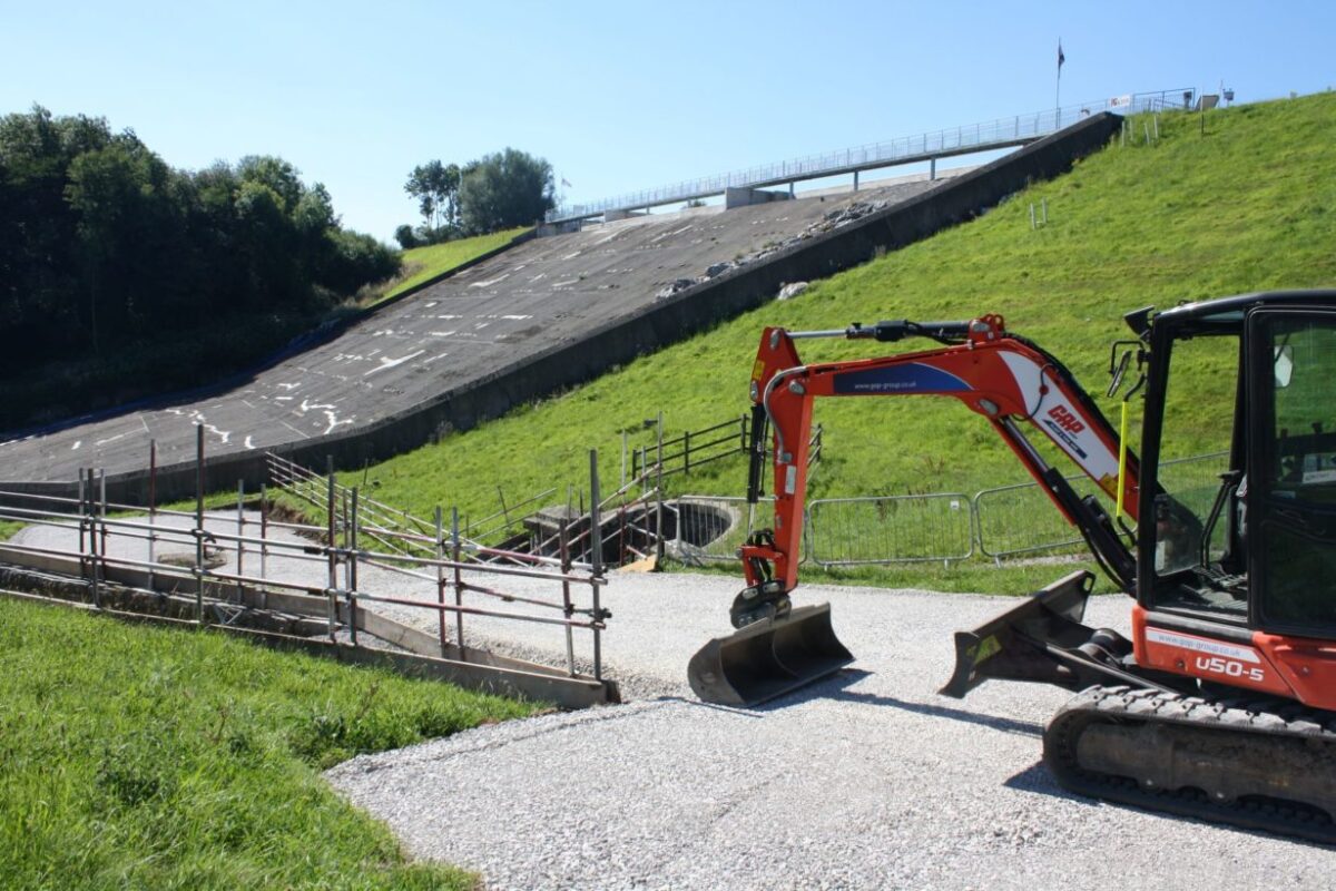 CONSTRUCTION PROJECT STARTS TO RESTORE TODDBROOK RESERVOIR | Towpath Talk