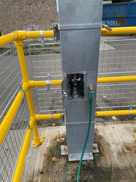 Is this waterpoint keeping your drinking water safe? | Towpath Talk