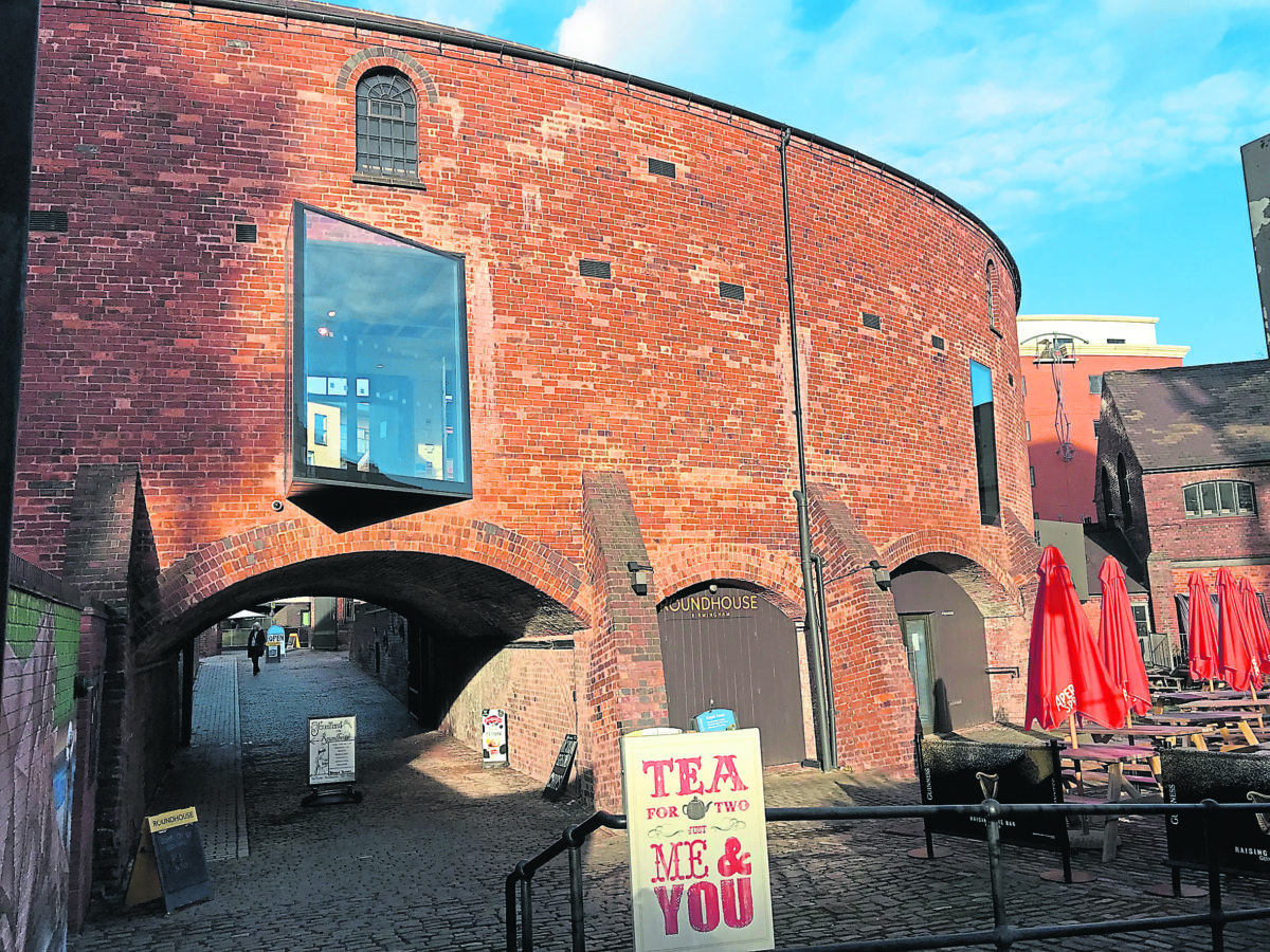 The Roundhouse Birmingham | Towpath Talk