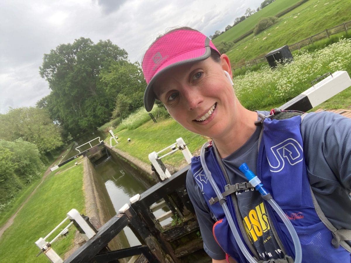 Roz runs 'Waterway 30' ultra marathon | Towpath Talk