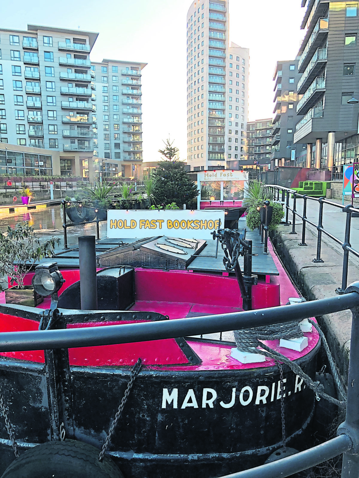 New chapter in life of working boat | Towpath Talk