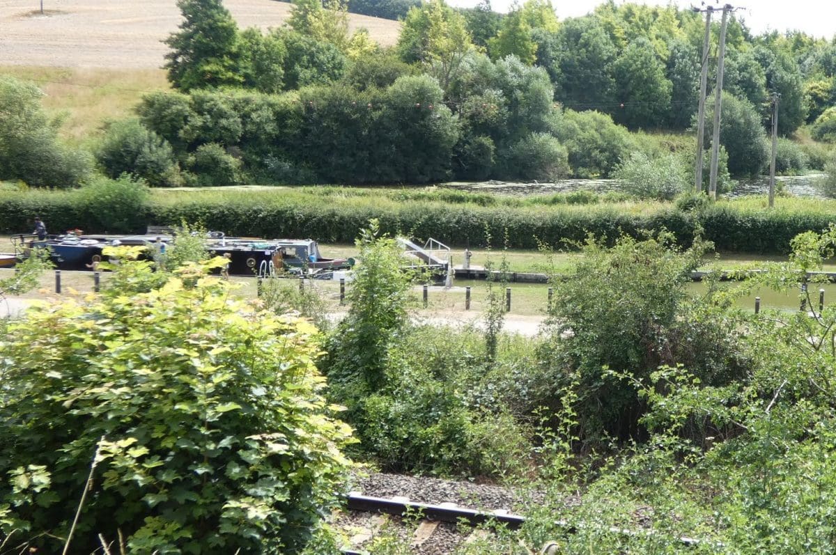 Navigation at Crofton: re-opened! | Towpath Talk