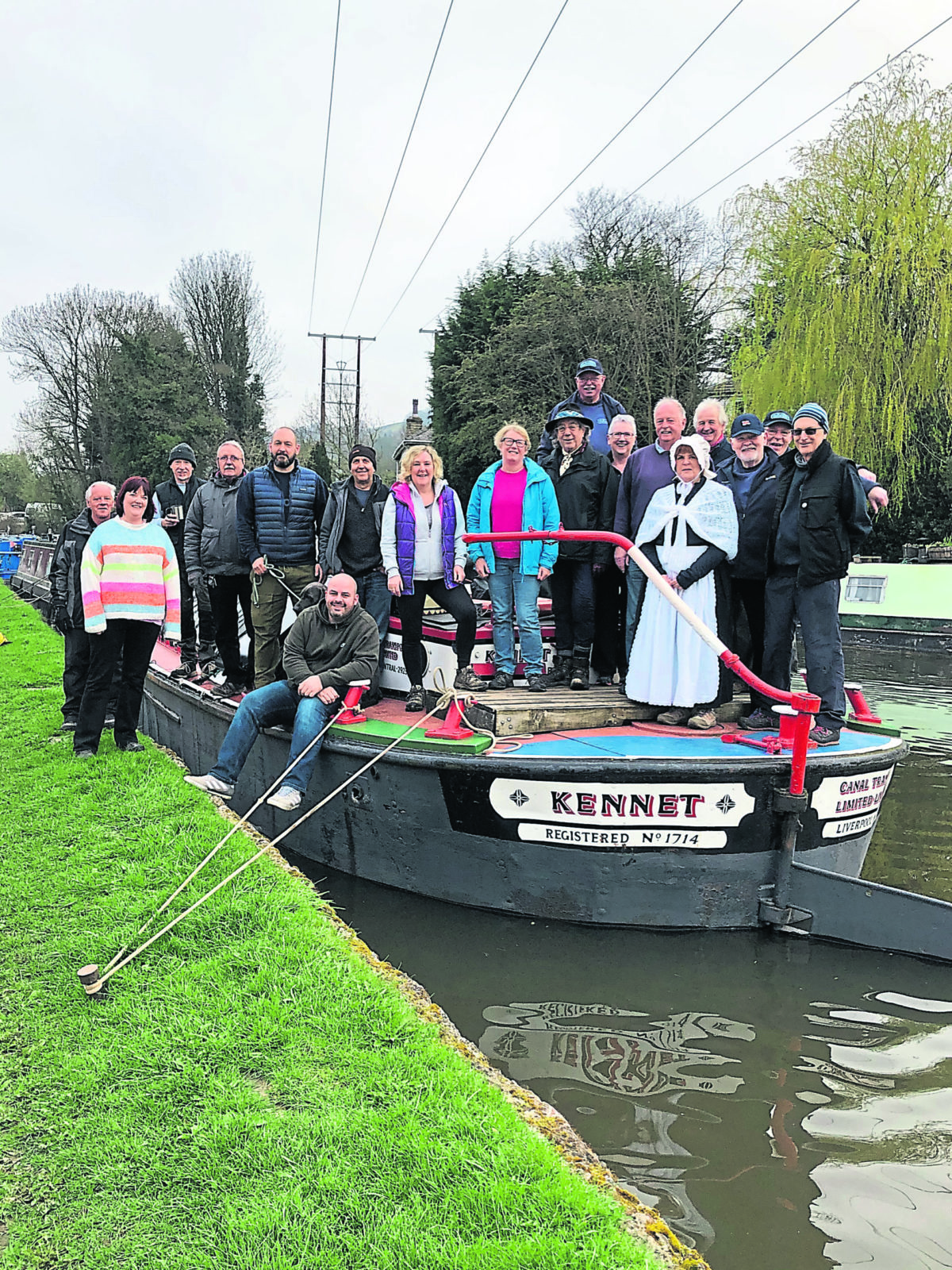 Flotilla recreates historic journey | Towpath Talk