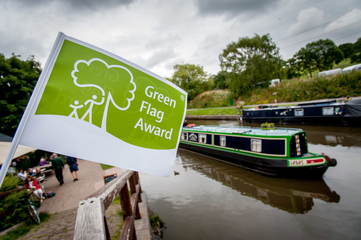 Green Flags for Almost 600 Miles of Waterways! | Towpath Talk