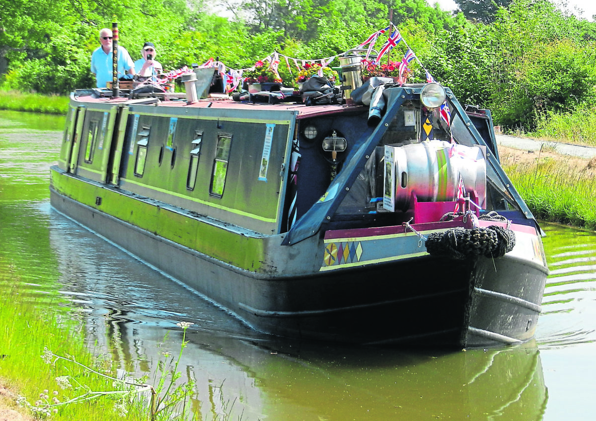 Boats and beer celebration | Towpath Talk