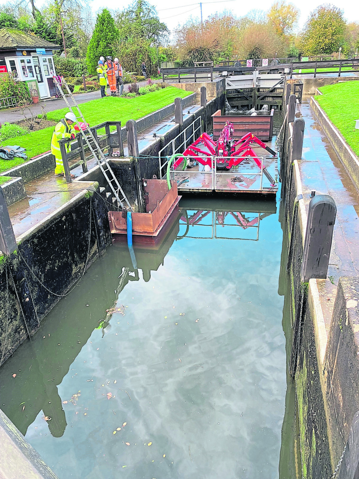 Historic Thames locks receive £9.5m investment | Towpath Talk