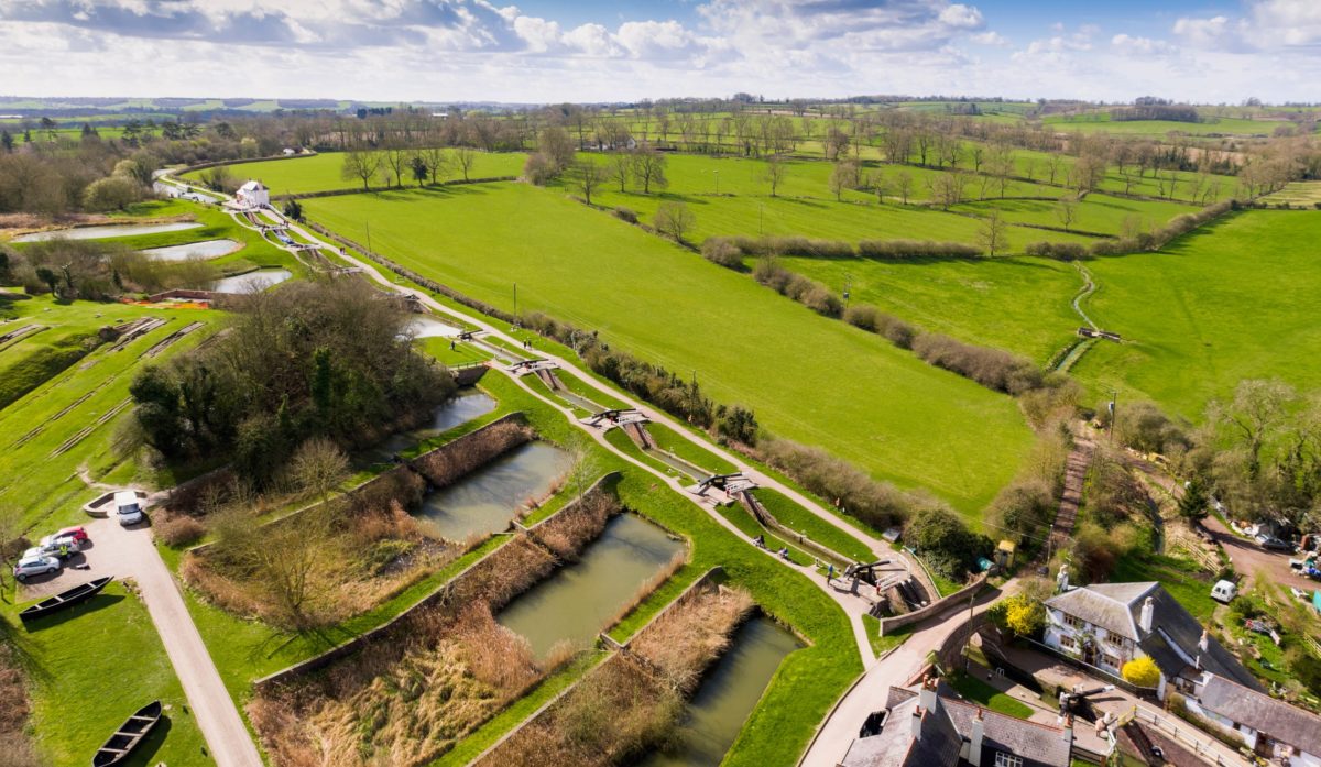 See Foxton Locks from a different perspective this summer | Towpath Talk