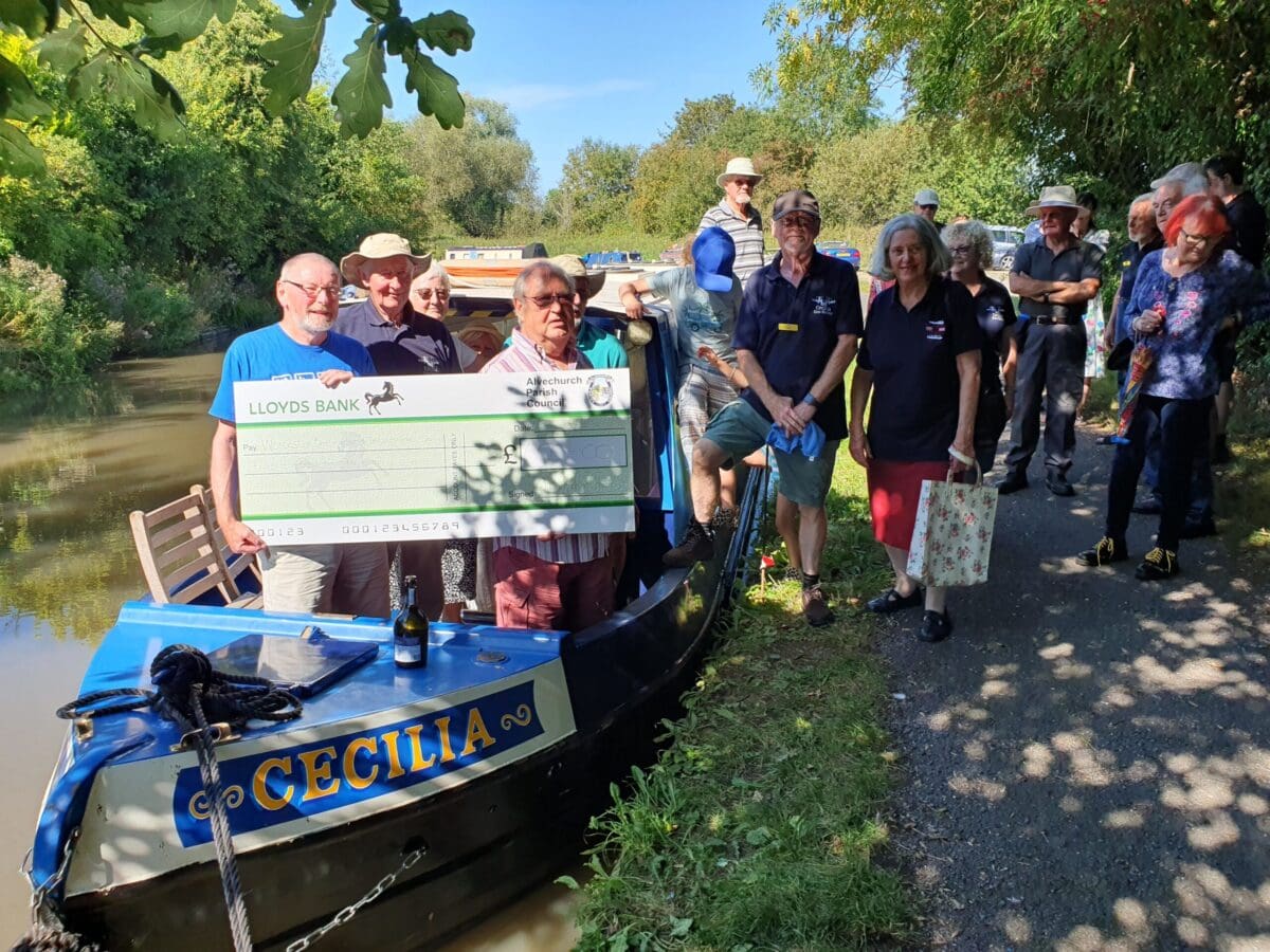 Community narrowboat receives grant | Towpath Talk