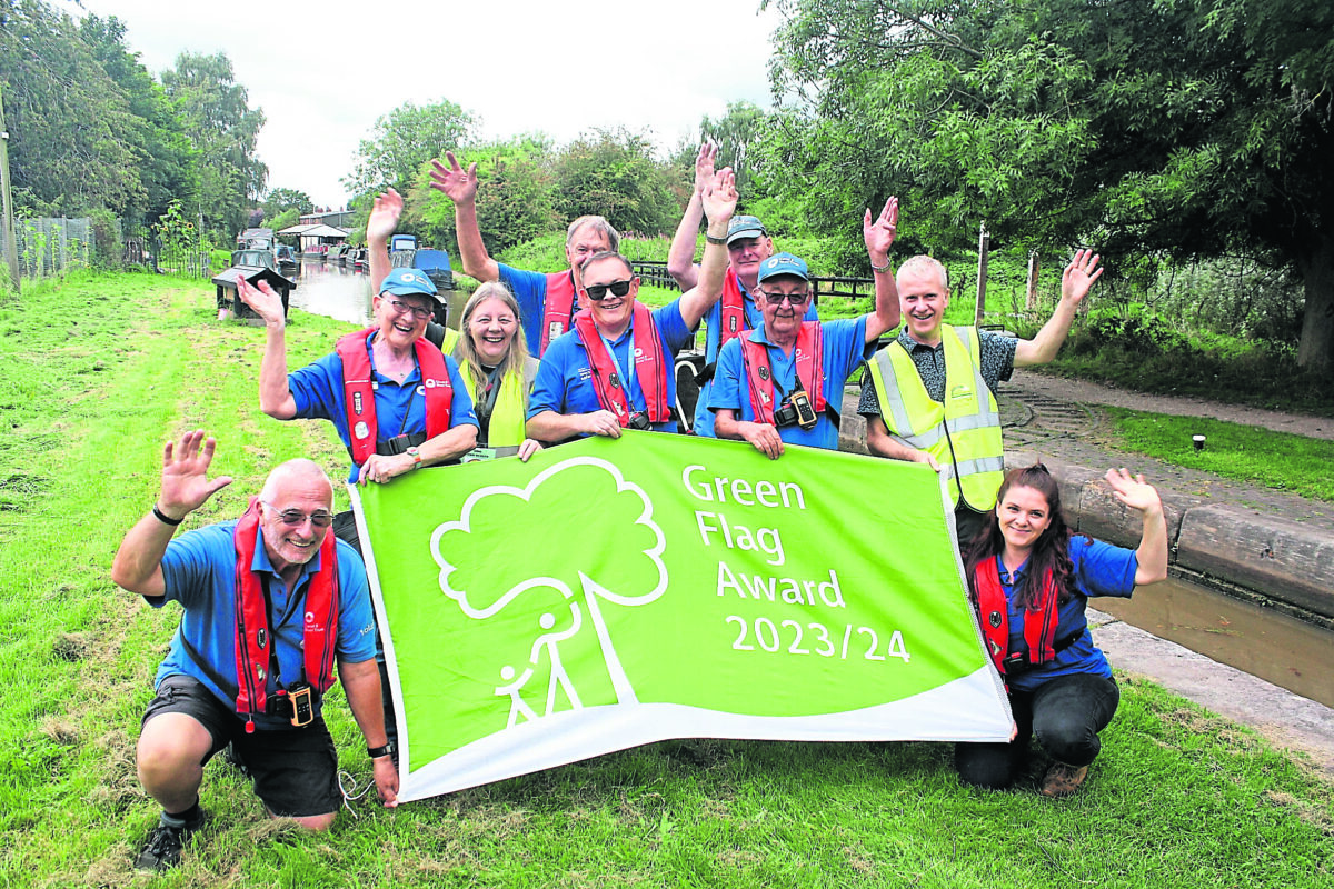 New green flags for North West waterways | Towpath Talk