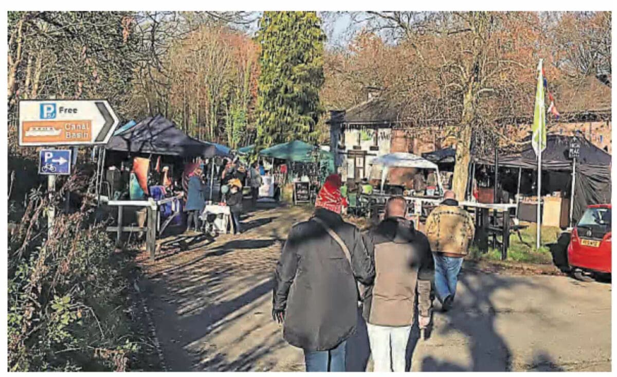 Monthly market raises funds for canal group | Towpath Talk