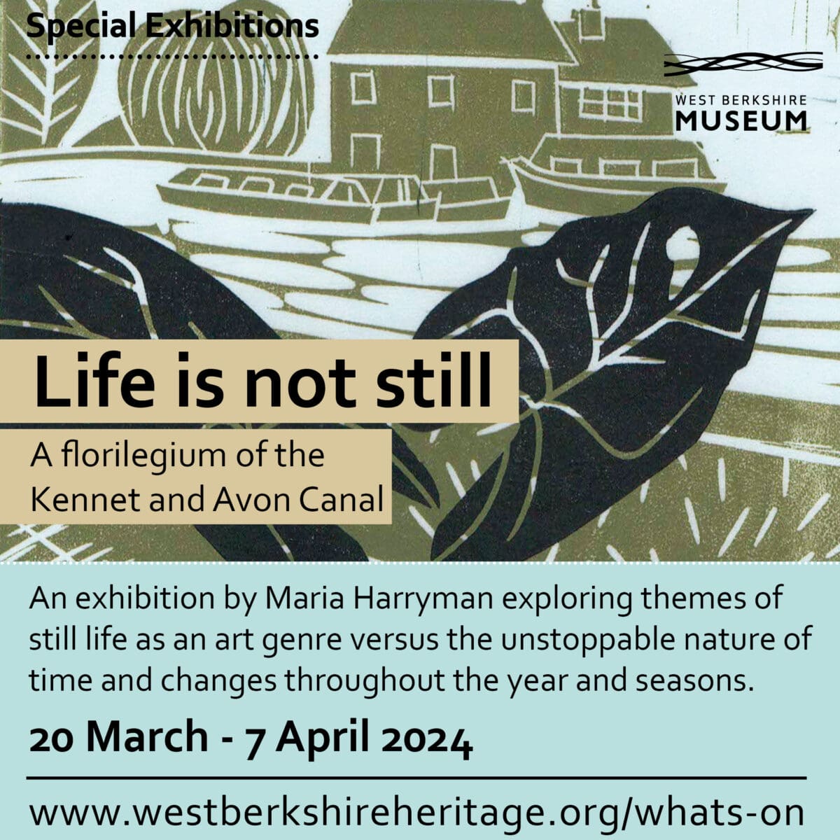 Life is not still | Towpath Talk