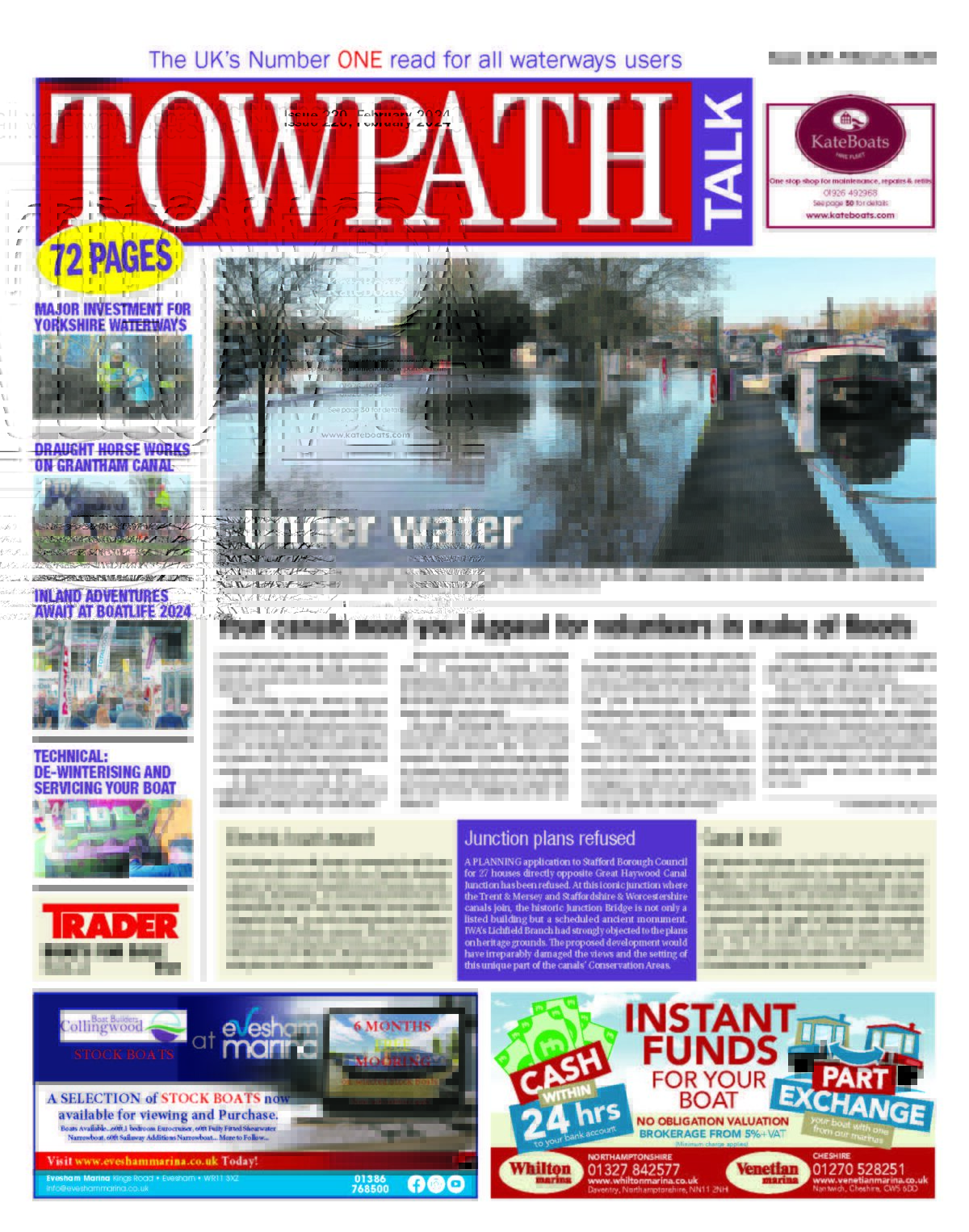 February 2024 | Towpath Talk