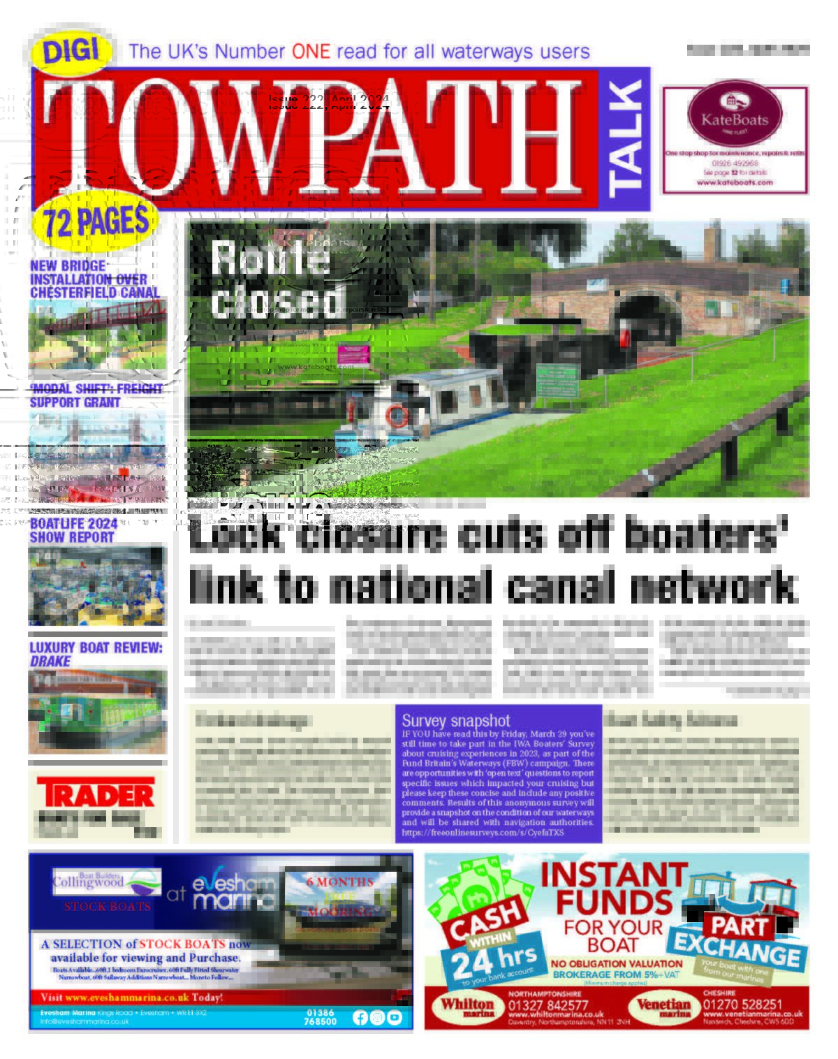 April 2024 | Towpath Talk