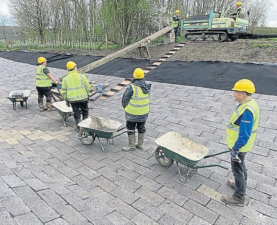 More of the Monty takes shape | Towpath Talk