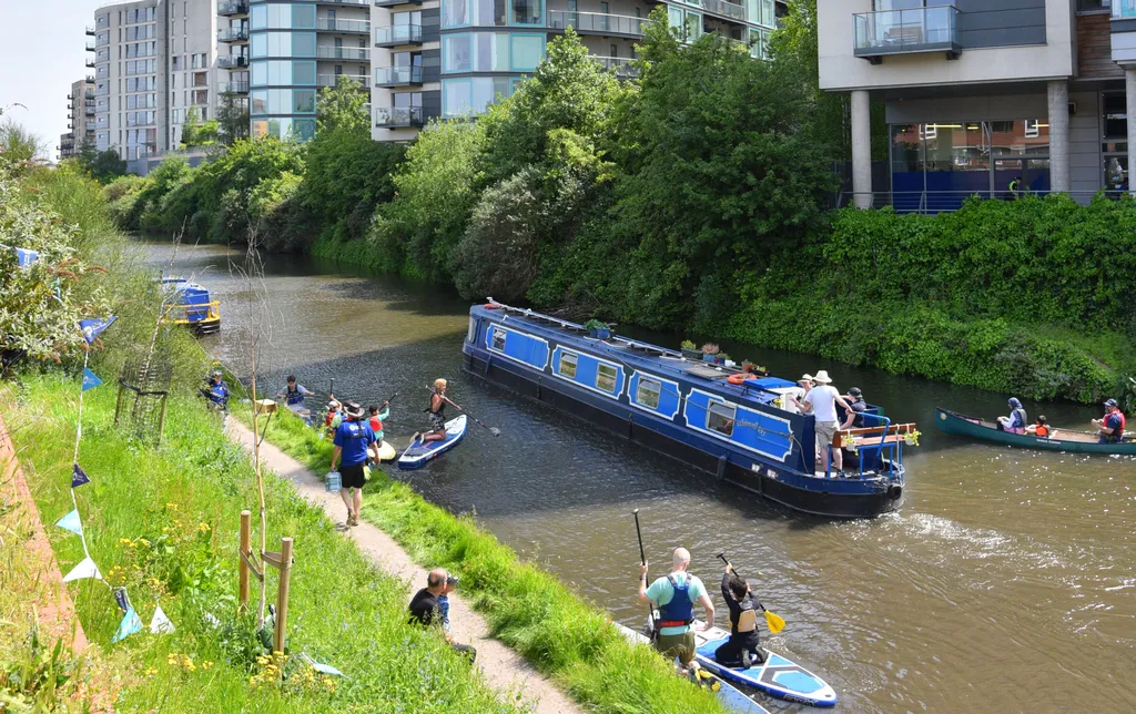 Hayes Canal Festival returns with day of fun | Towpath Talk
