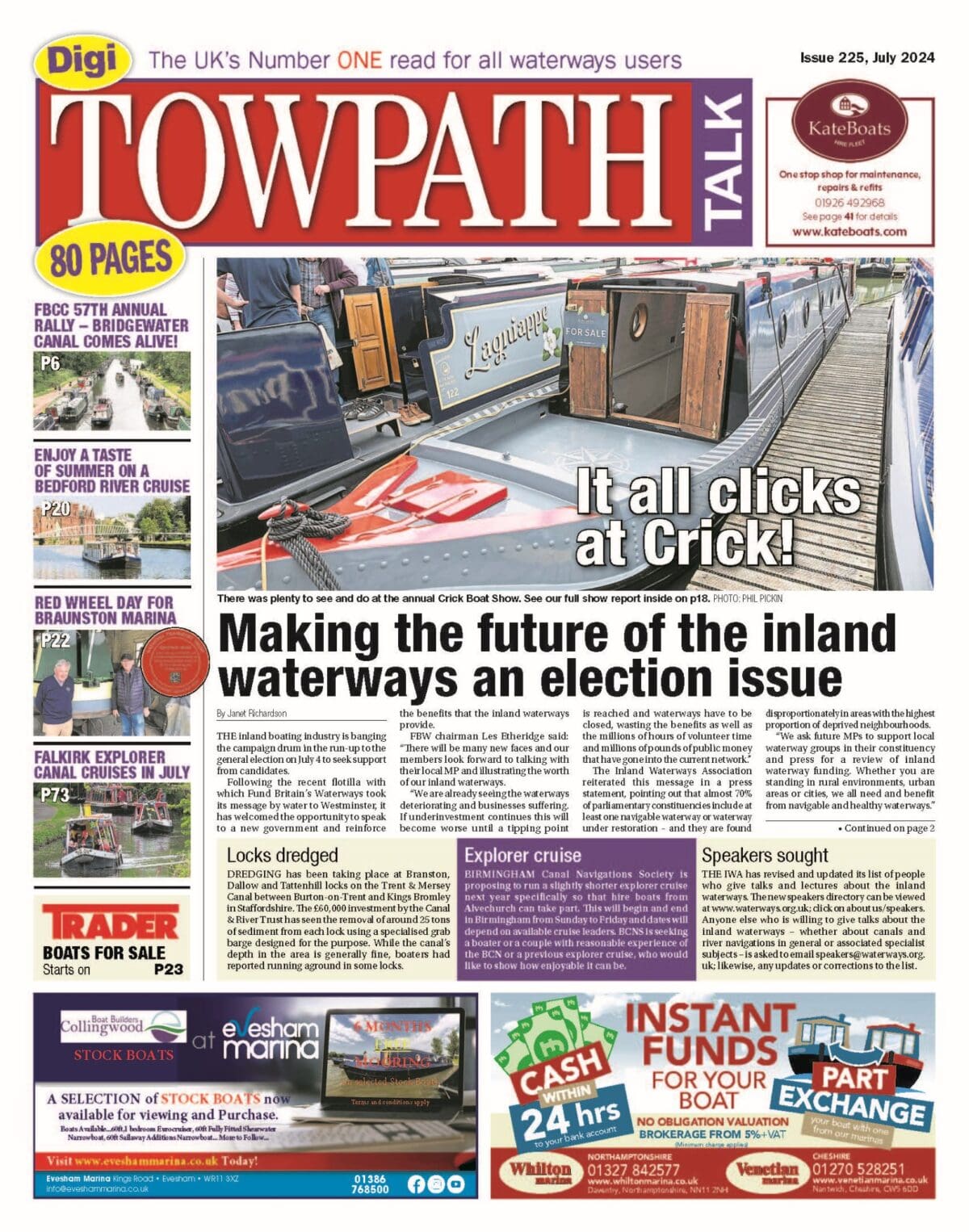 July 2024 | Towpath Talk