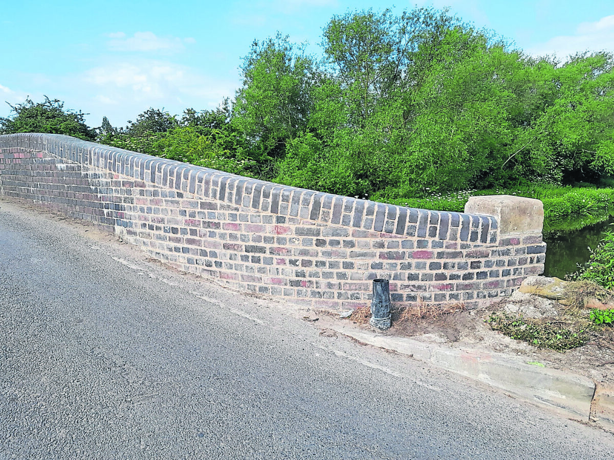 COSTLY! Bridge repairs prompts 'slow down' plea | Towpath Talk