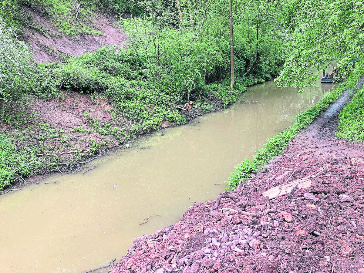EASENHALL CUTTING: Now open | Towpath Talk