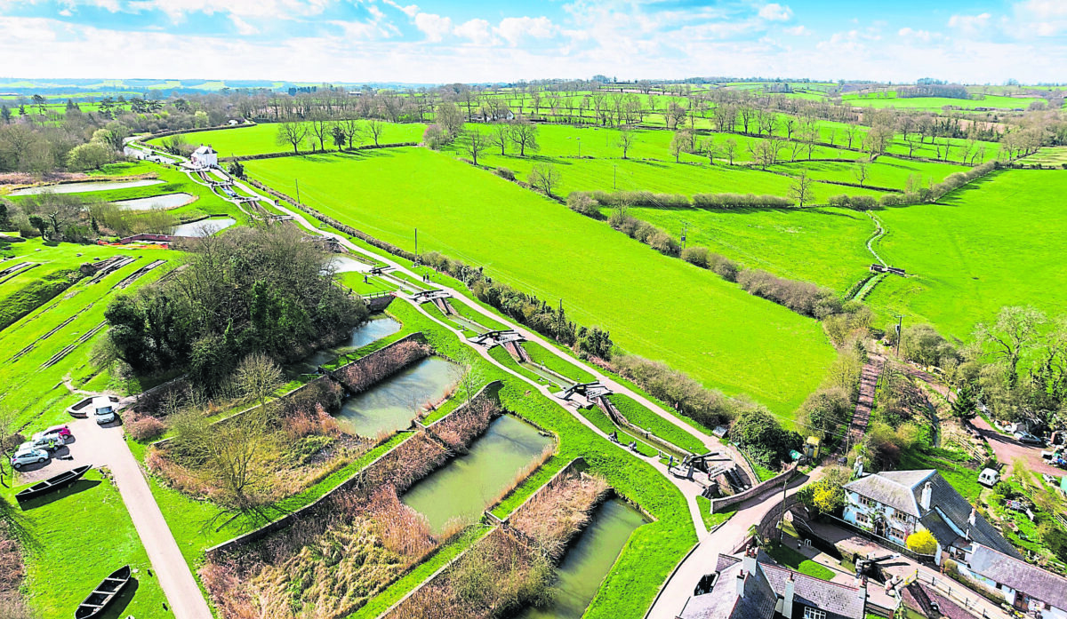 FOXTON LOCKS: Car park improvements | Towpath Talk