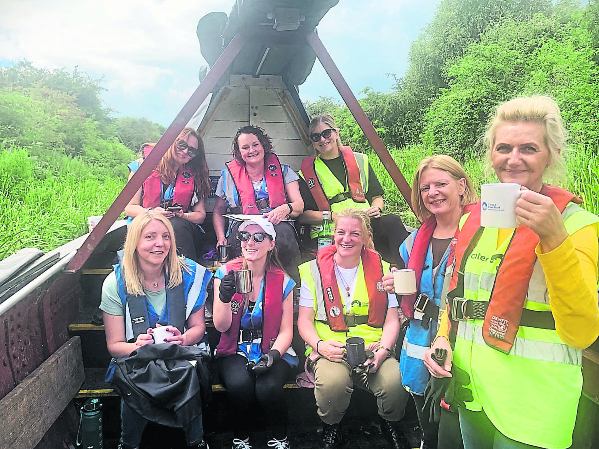 PYTHON WORKBOAT: Gets some new volunteers | Towpath Talk