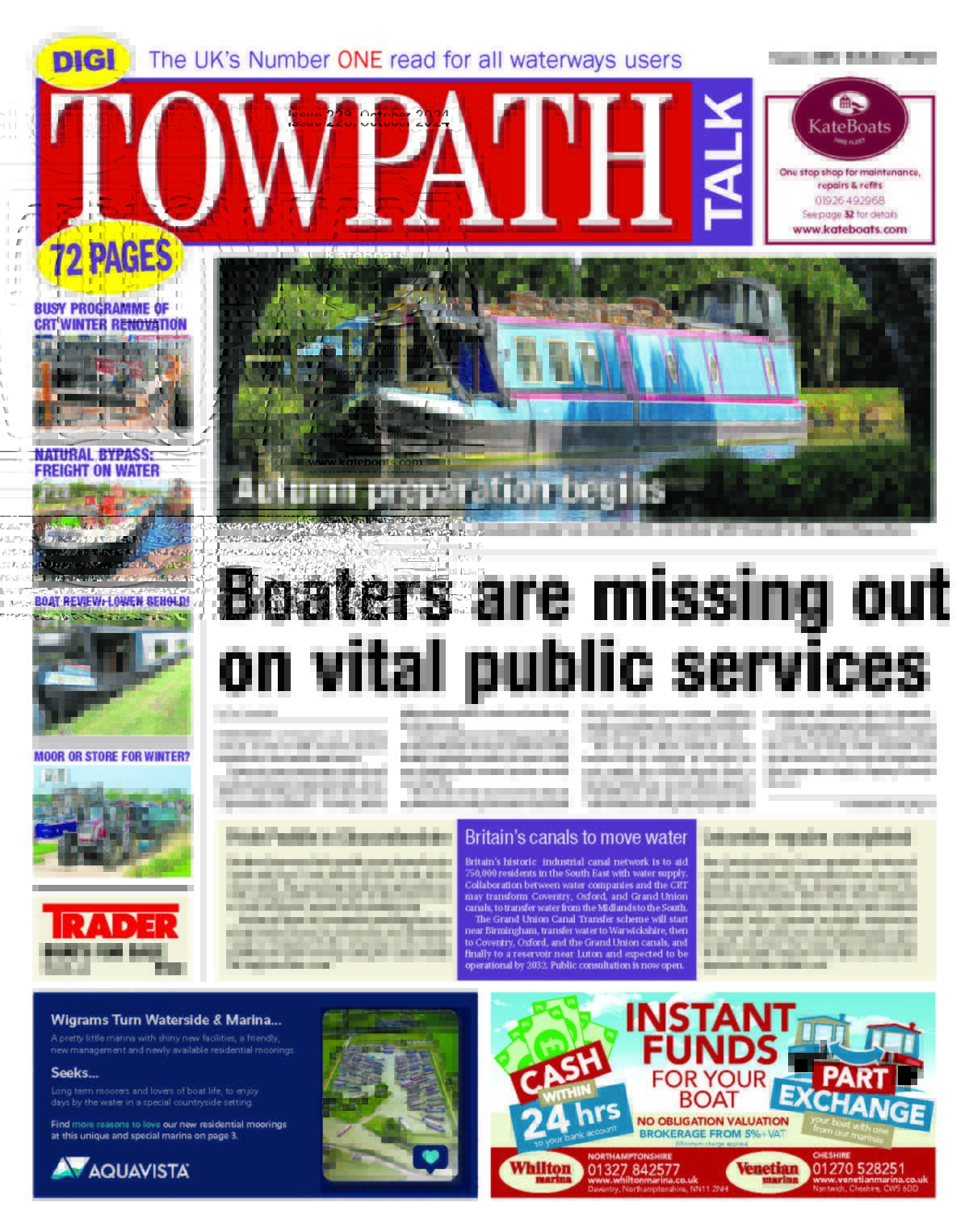 October 2024 | Towpath Talk