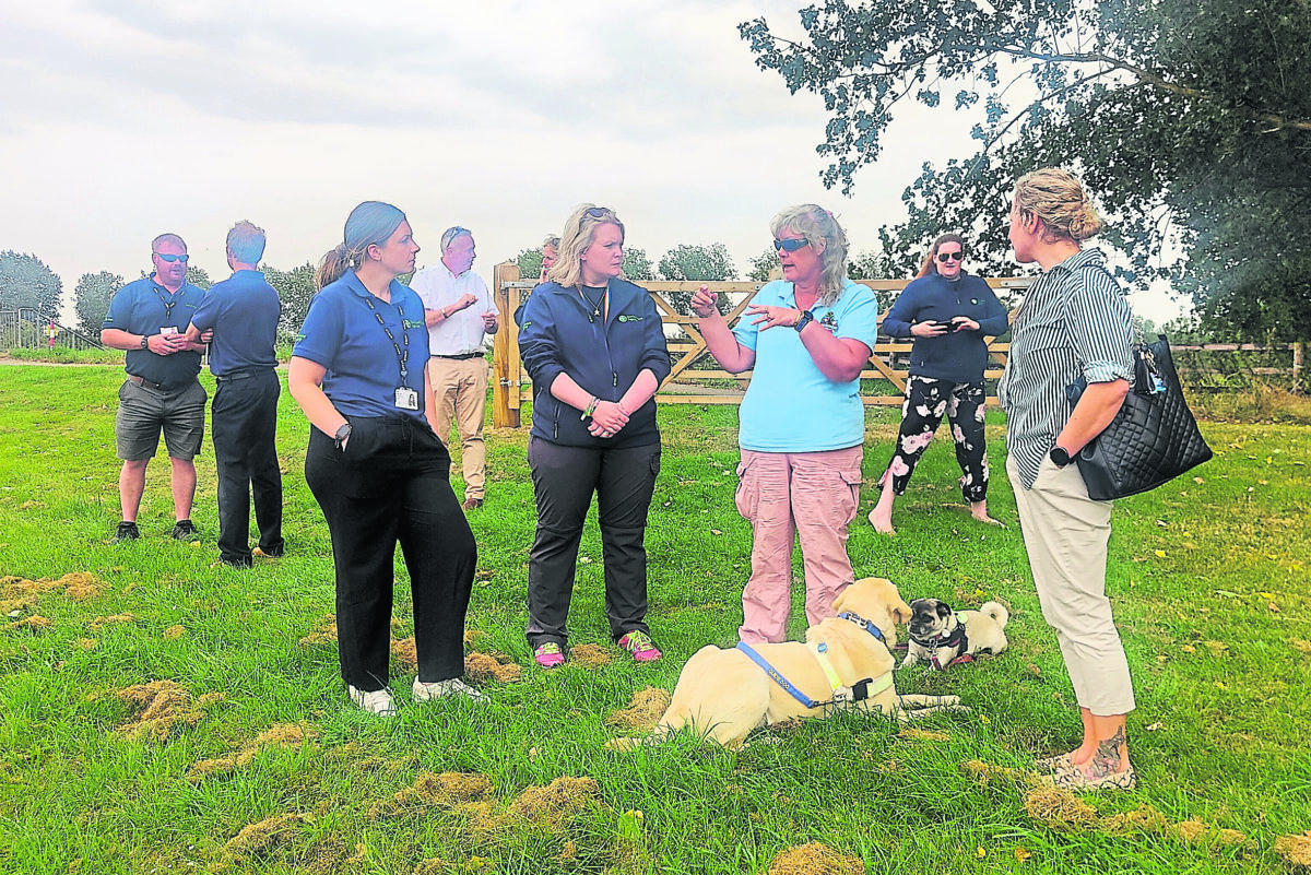 'IMPRESSIVE & REFRESHING': Meeting with the Environment Agency ...