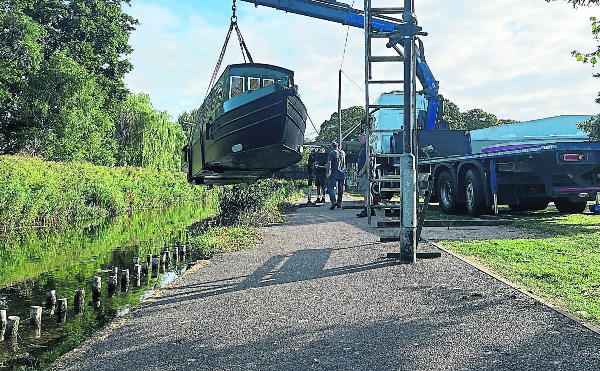 NEW: Passenger boat for East Midlands waterway | Towpath Talk