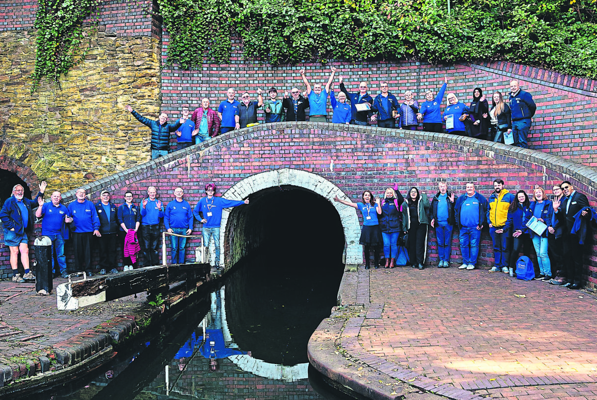 AWARDS: Celebrate volunteer excellence on nation's canals | Towpath Talk