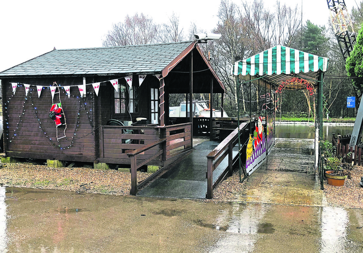 FESTIVE SPIRIT: Safe Anchor Trust | Towpath Talk