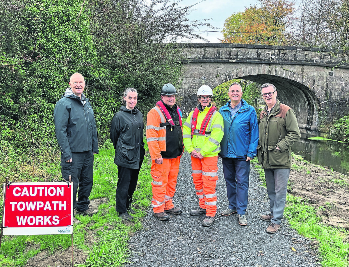 £1.1M UPGRADE for Towpath | Towpath Talk