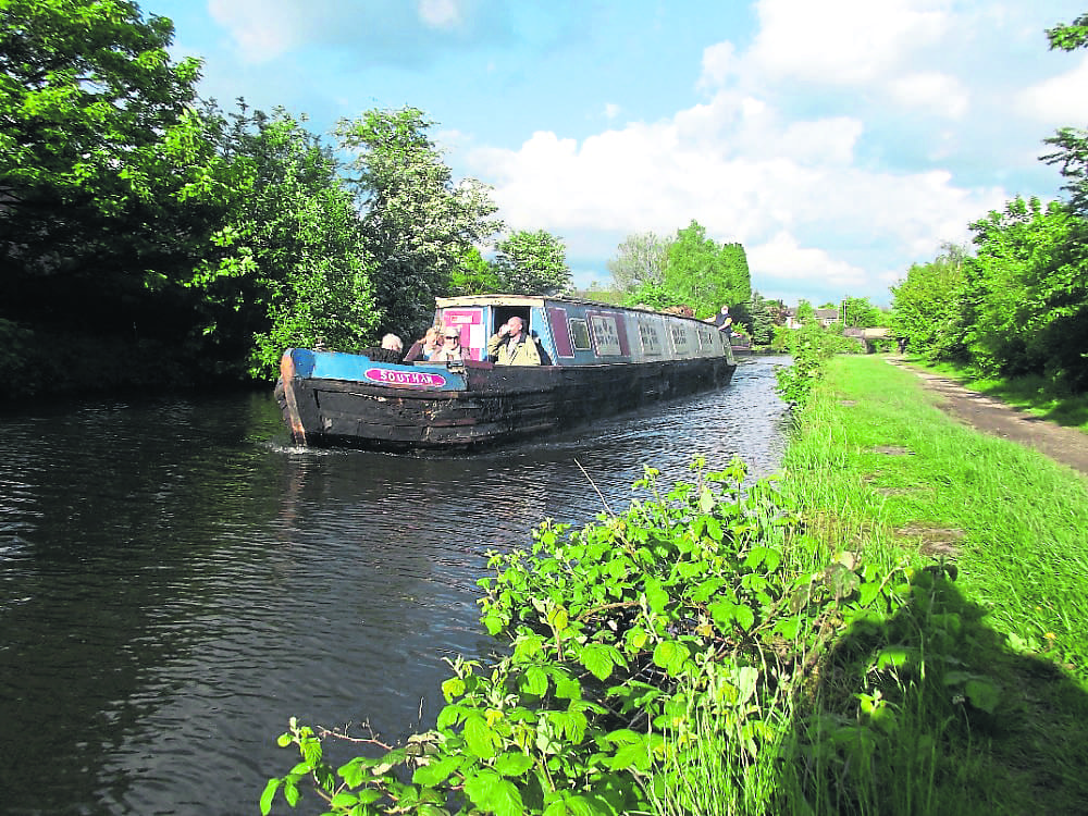 LAUNCHED: Cash appeal to restore wooden boat | Towpath Talk